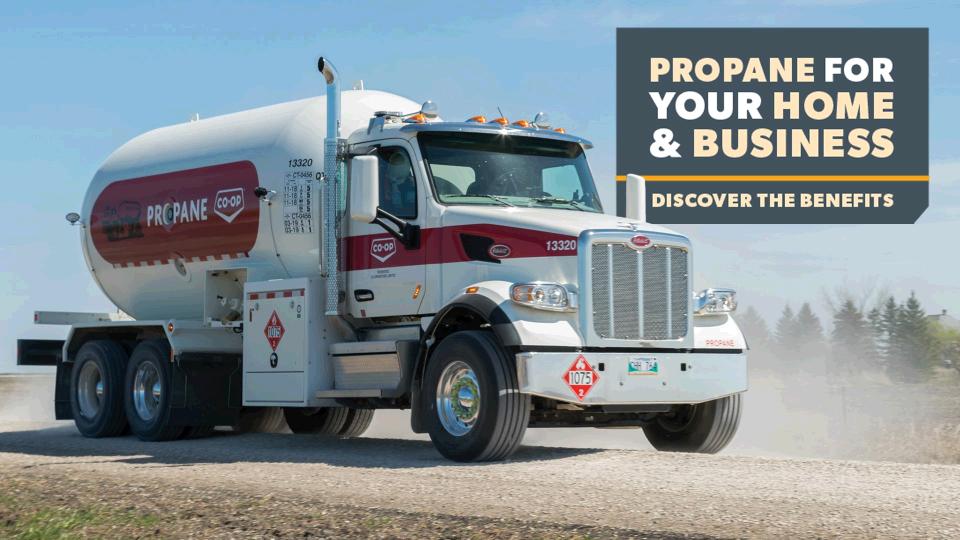 PROPANE FOR YOUR HOME & BUSINESS | Prairie Sky Co-op