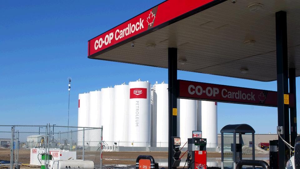 Co-op Cardlock & Bulk Fuel | Prairie Sky Co-op